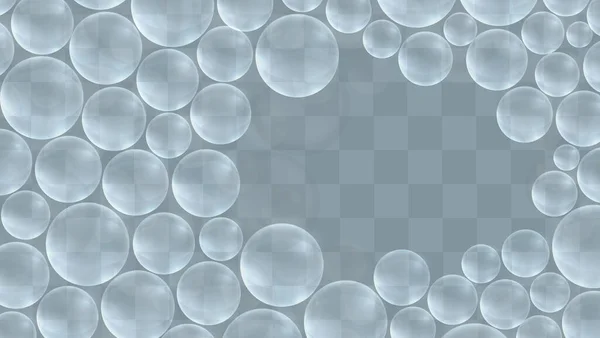 Vector Transparent Bubble Background Stock Vector Image by ©coffeemill ...