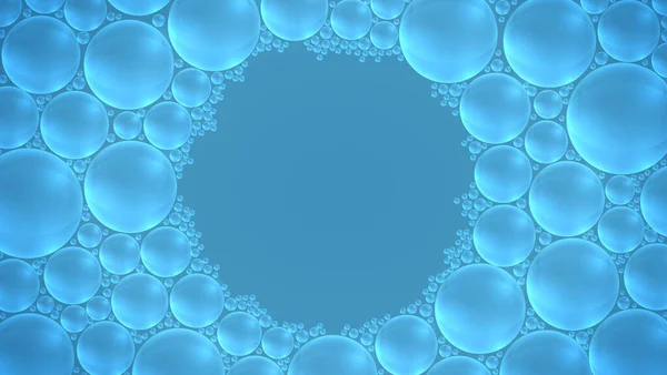 Blue collagen droplet isolated on transparent background Stock Photos ...