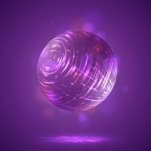 Vector Abstract Element Explosion Sphere Glow Hurricane Stream Bright ...