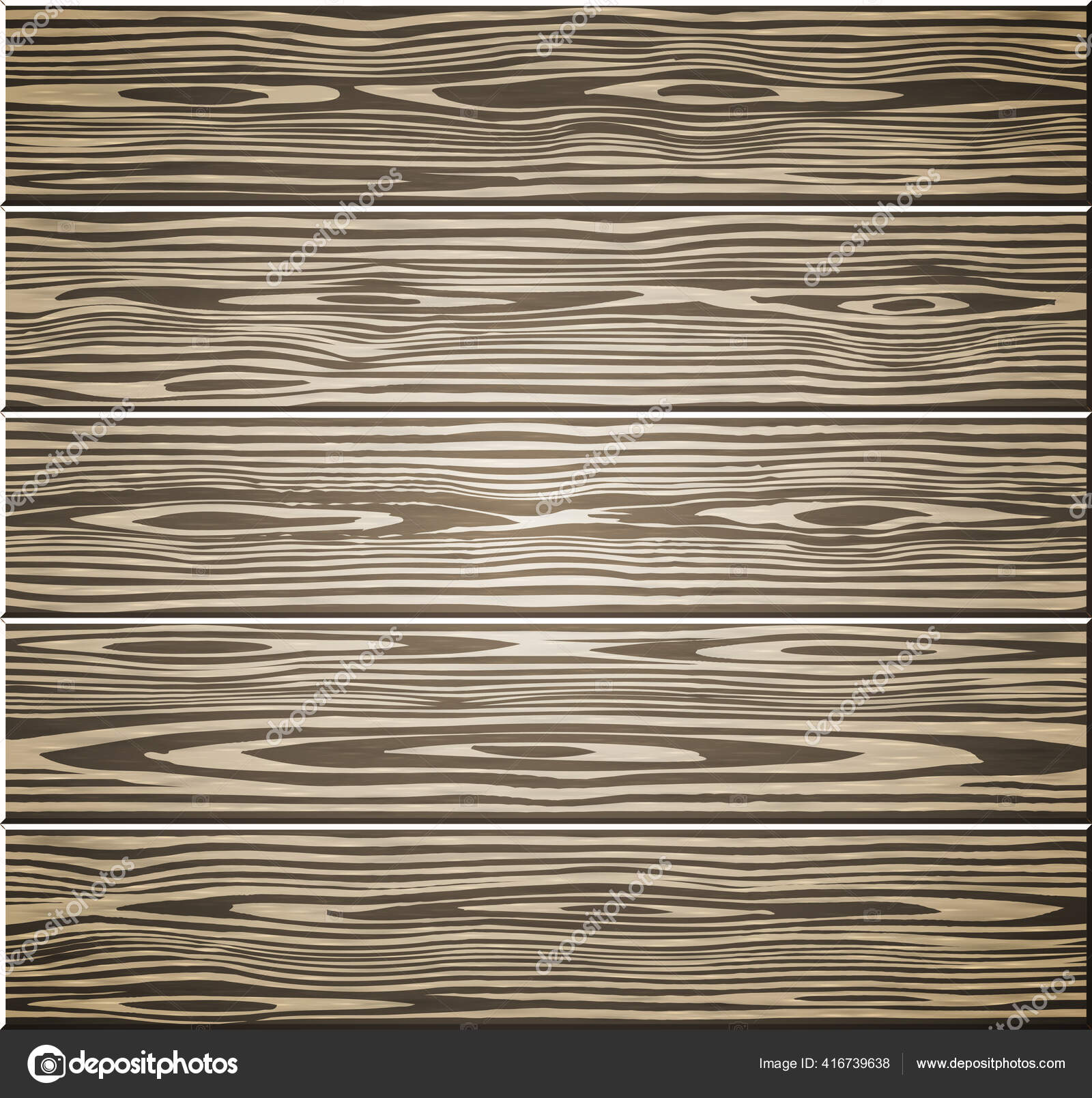 Vector Wood Texture Top View Stock Vector Image by ©coffeemill #416739638