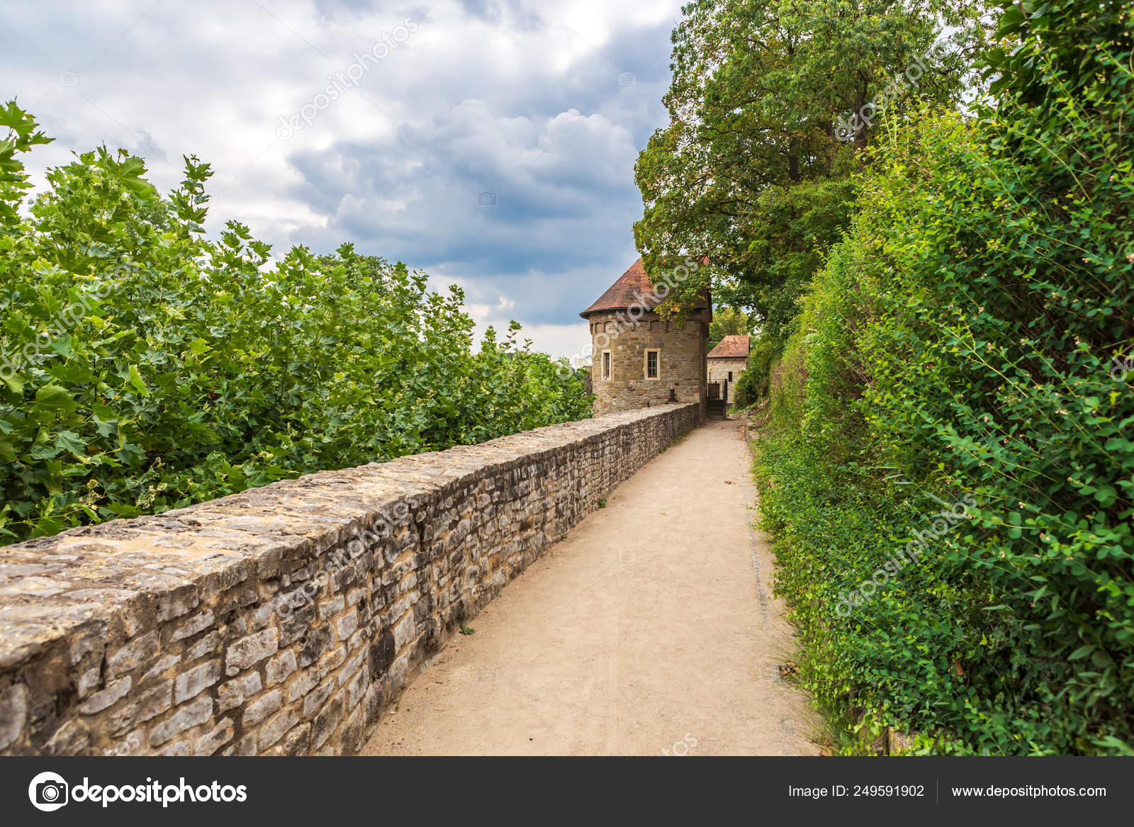 The Schweinfurt town – Stock Editorial Photo © val_th #249591902
