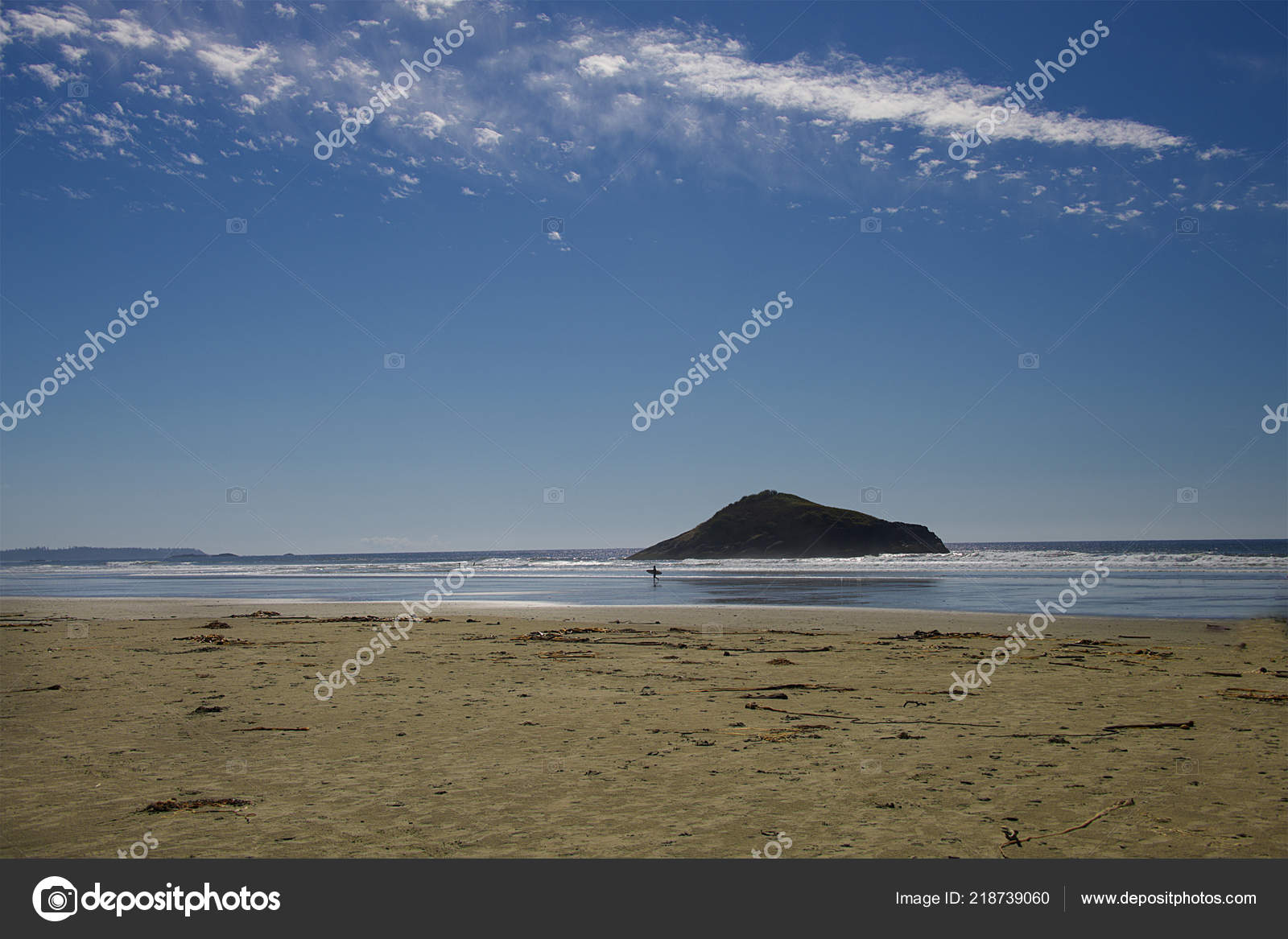 Long Beach Pacific Rim National Park Vancouver Island British Columbia ...