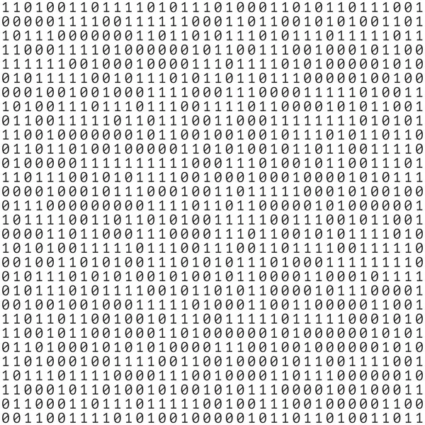 Binary Code Vector Abstract Background Stock Vector Image by ...