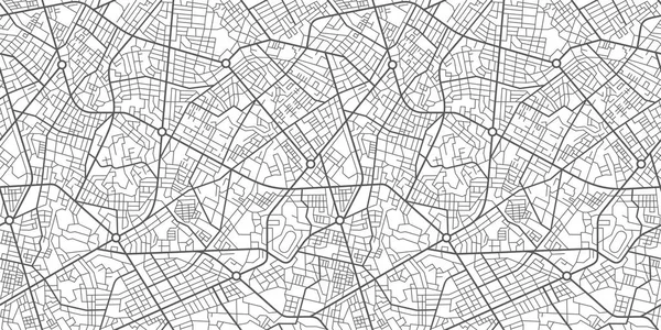 Vector City Street Map Texture - Stock Image - Everypixel