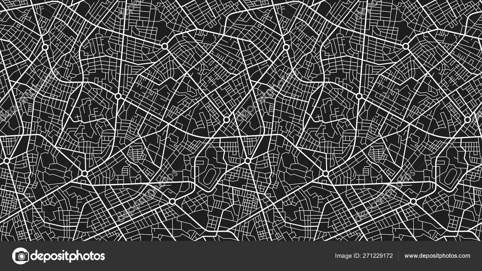Seamless Texture vector map Stock Vector Image by ©Fourleaflovers ...