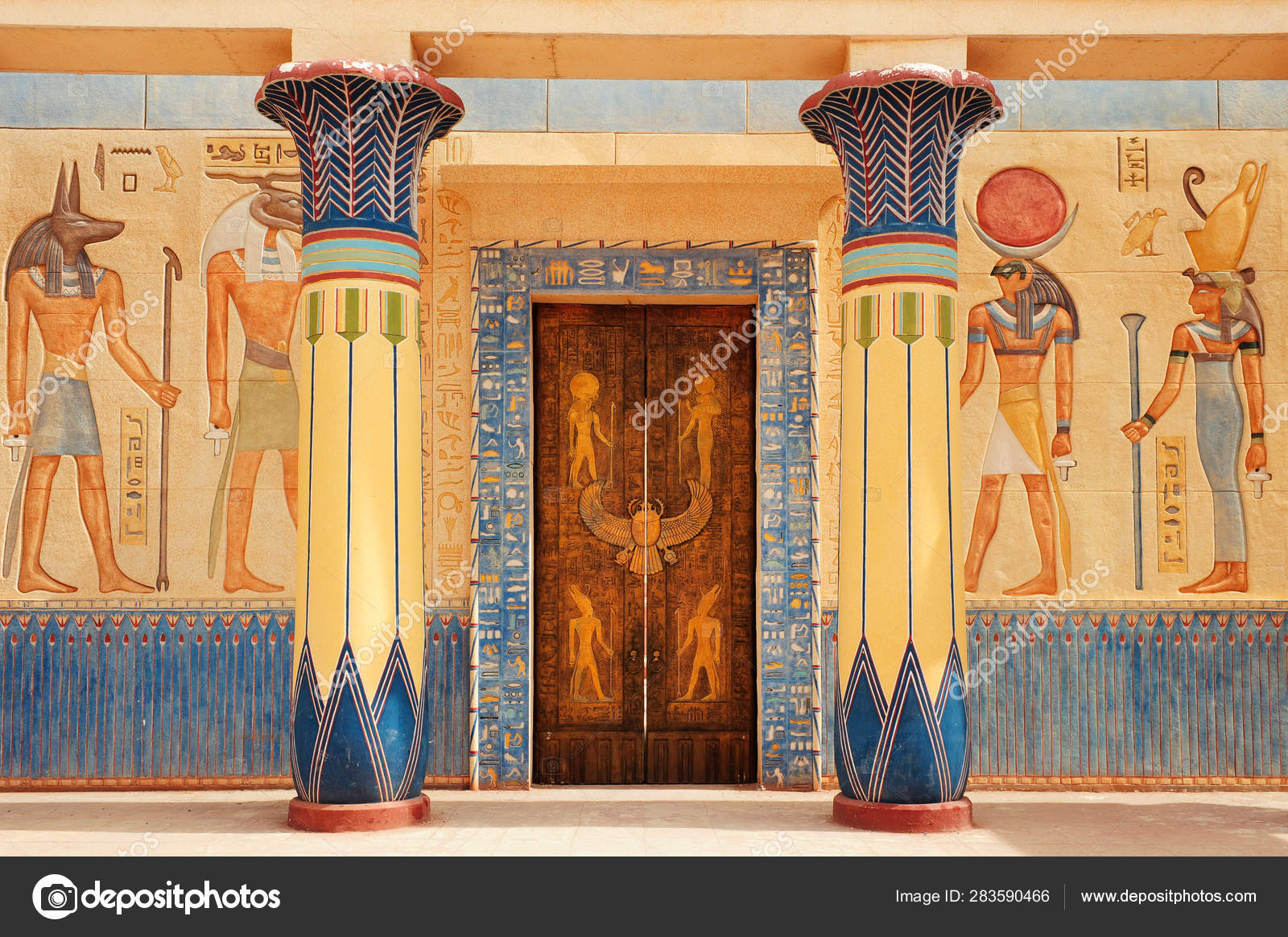 Ancient Egyptian Temple