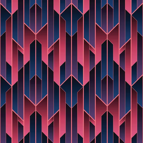 Vector Modern Geometric Tiles Pattern Abstract Art Deco Seamless Luxury ...