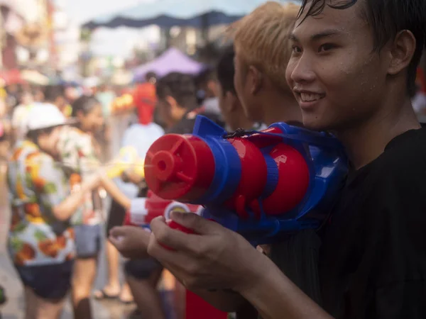 Songkran water gun Stock Photos, Royalty Free Songkran water gun Images ...