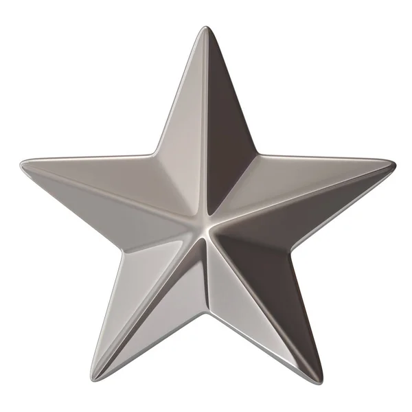 3d silver star Stock Photos, Royalty Free 3d silver star Images ...