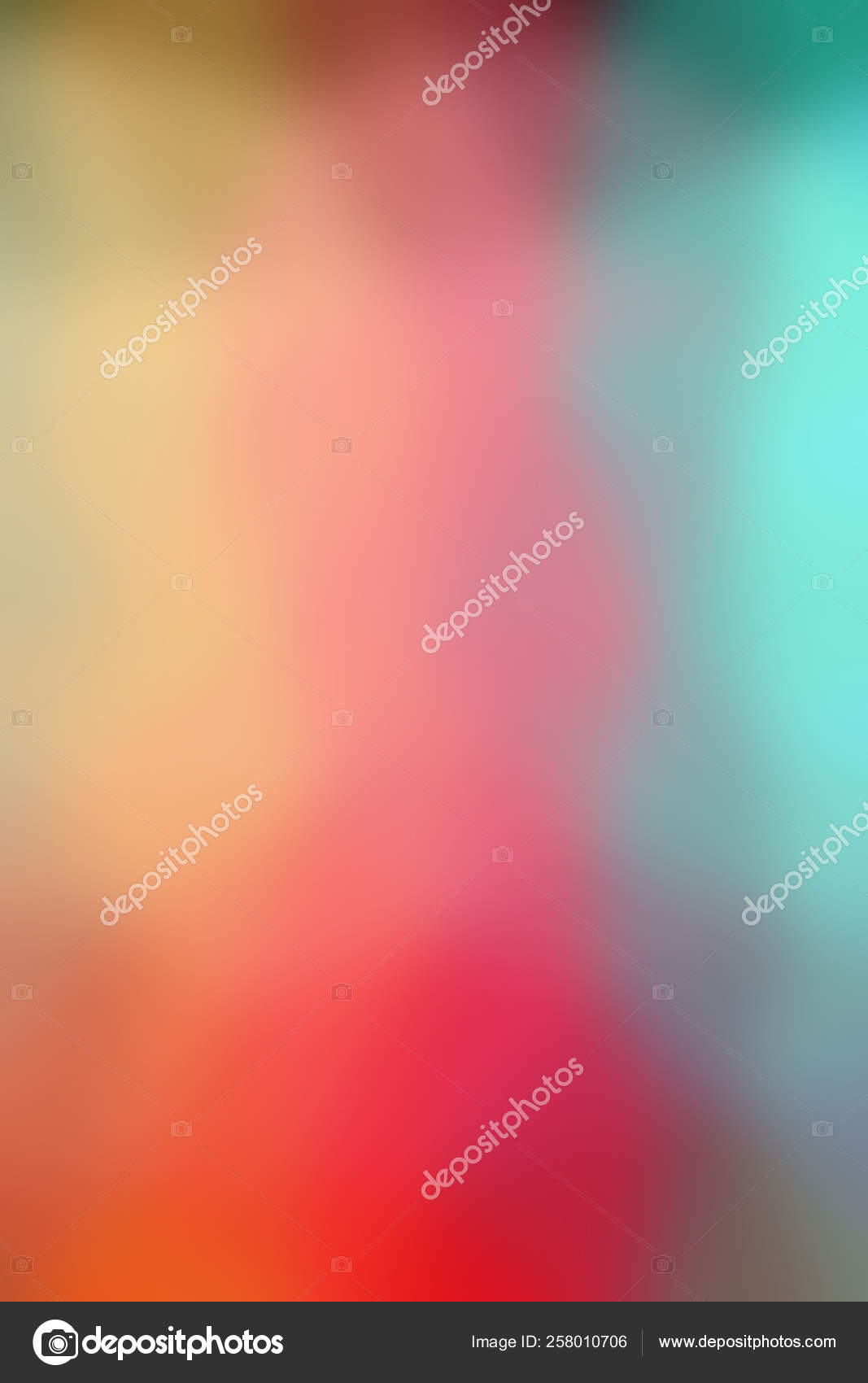 Abstract Colorful Blurred Background — Stock Photo © Toluk #258010706