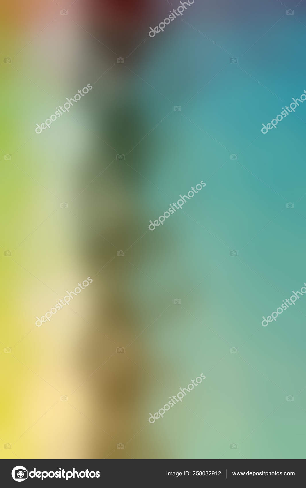Abstract Colorful Blurred Background — Stock Photo © Toluk #258032912