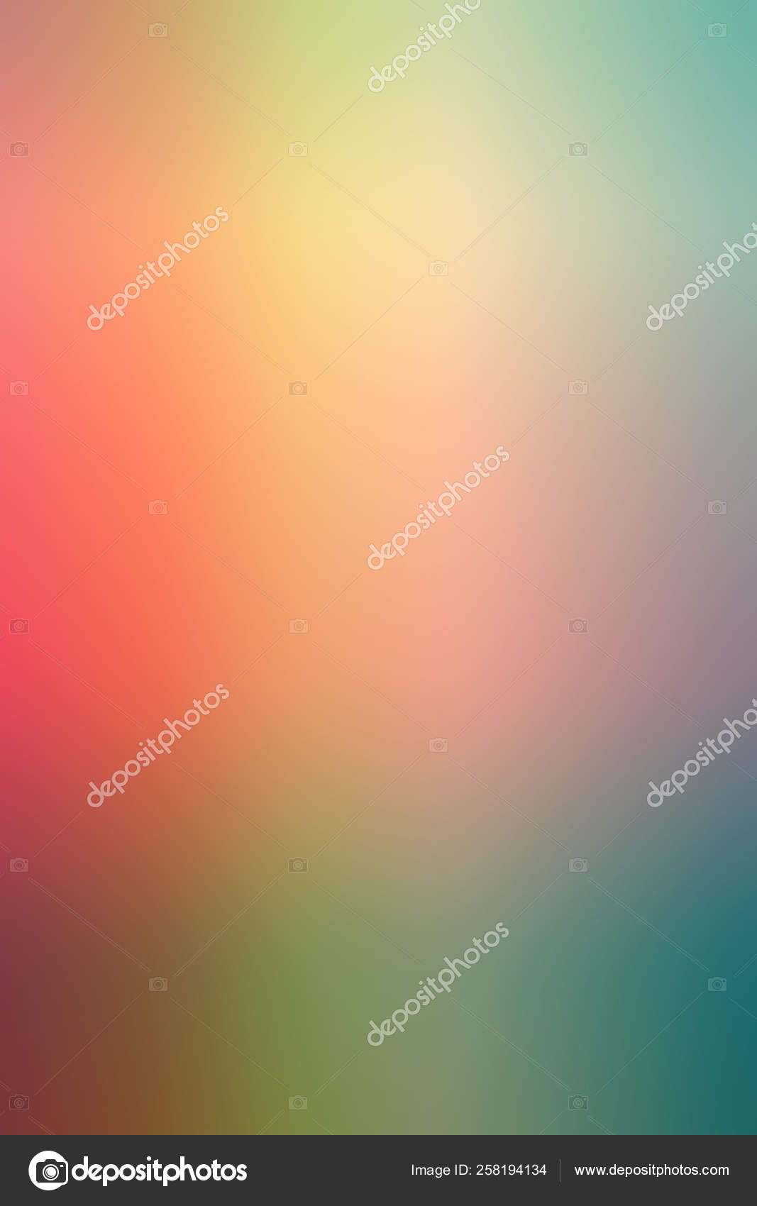 Smooth Colorful Gradient Background — Stock Photo © Toluk #258194134