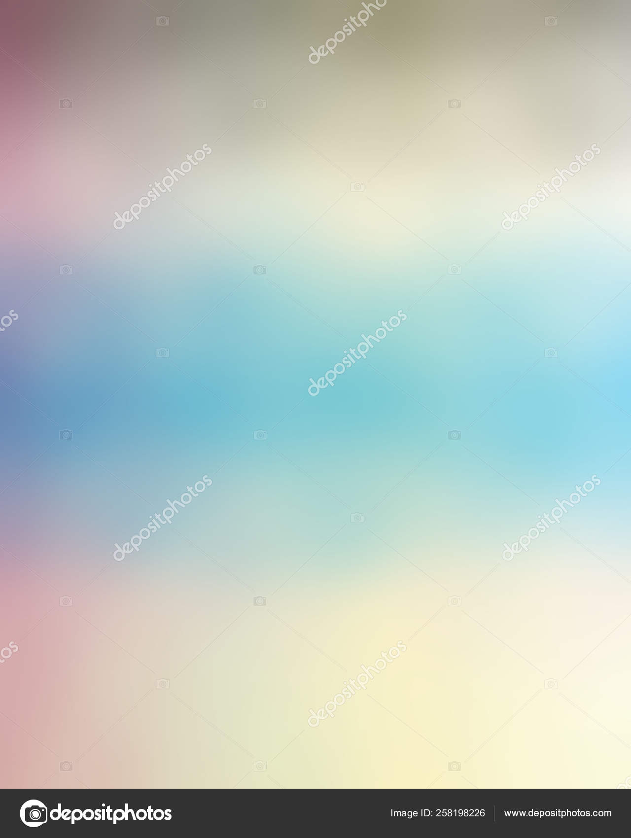 Smooth Colorful Gradient Background — Stock Photo © Toluk #258198226
