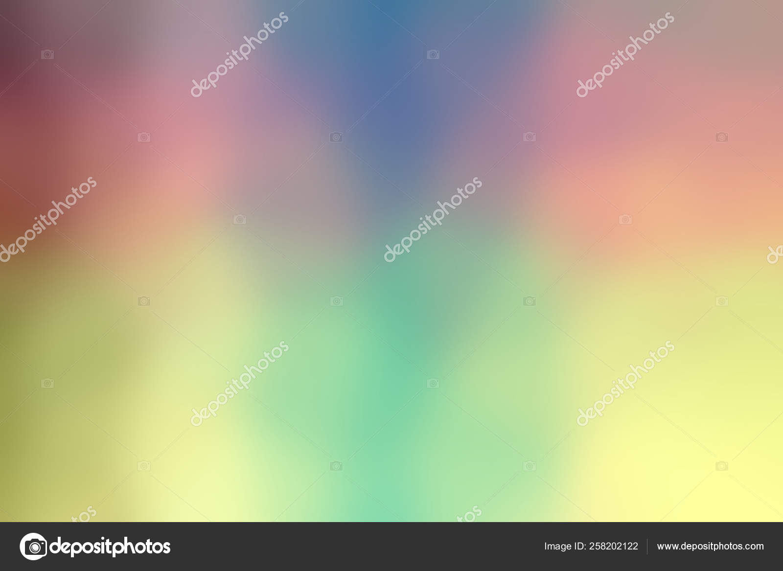 Smooth Colorful Gradient Background — Stock Photo © Toluk #258202122