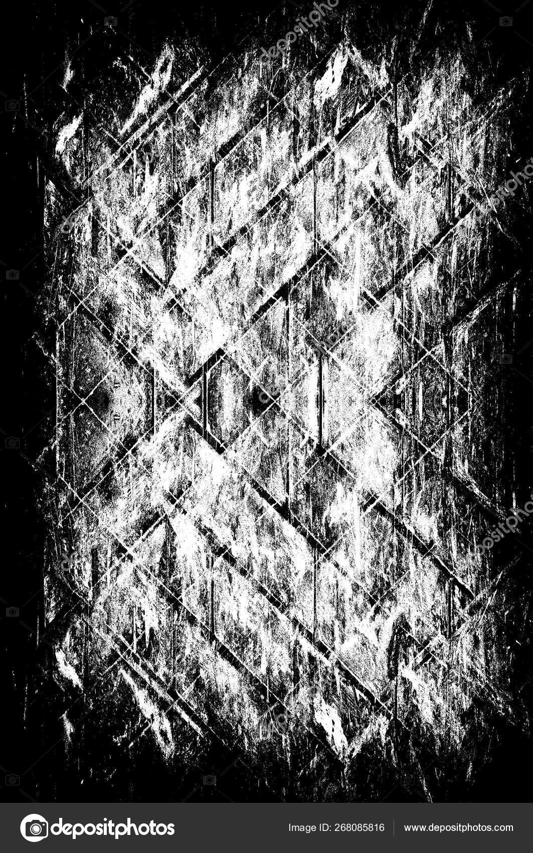 Dark Grunge Geometric Pattern — Stock Photo © Toluk #268085816