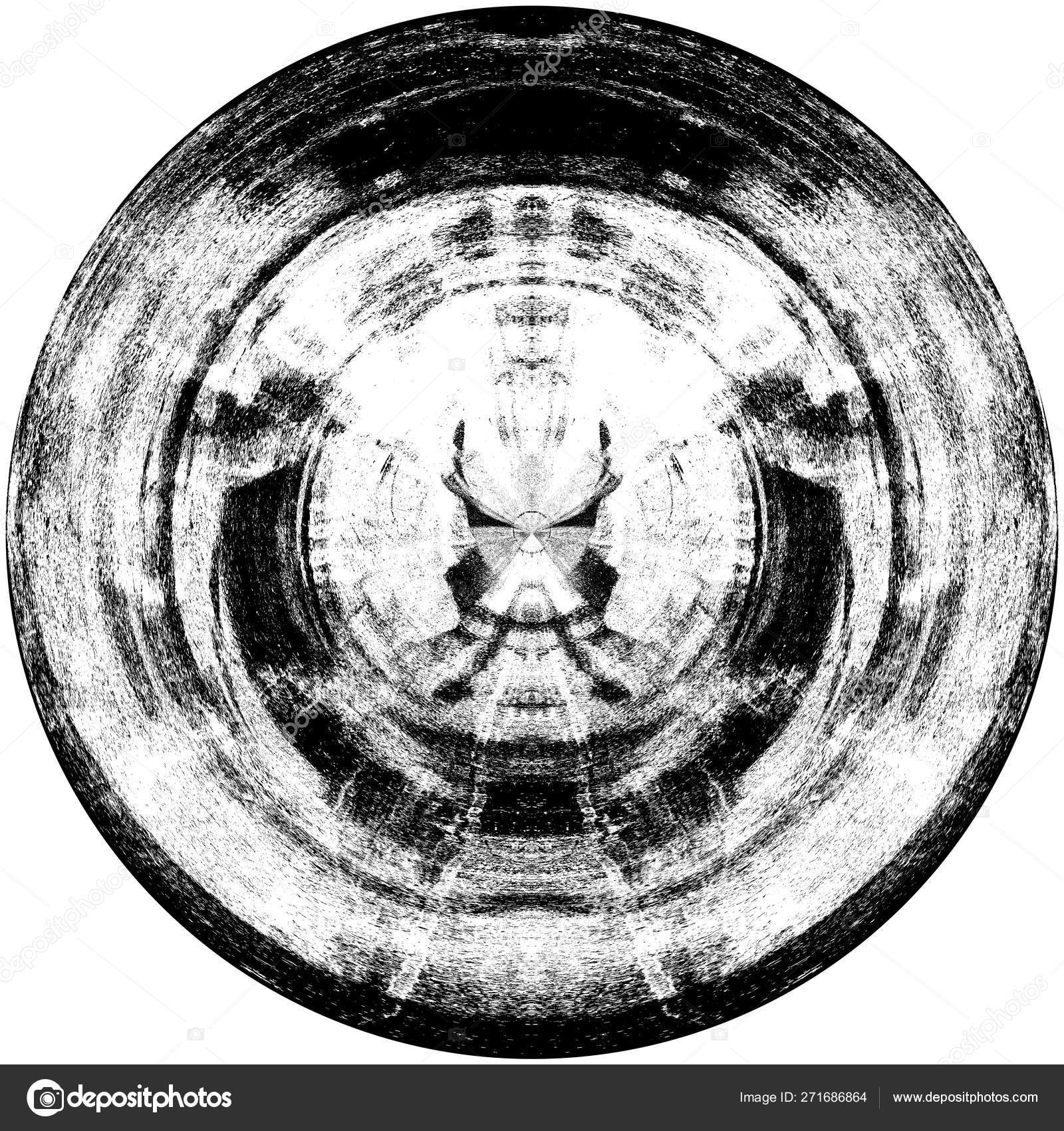 High Quality Black White Infrared Background Grunge Texture — Stock ...