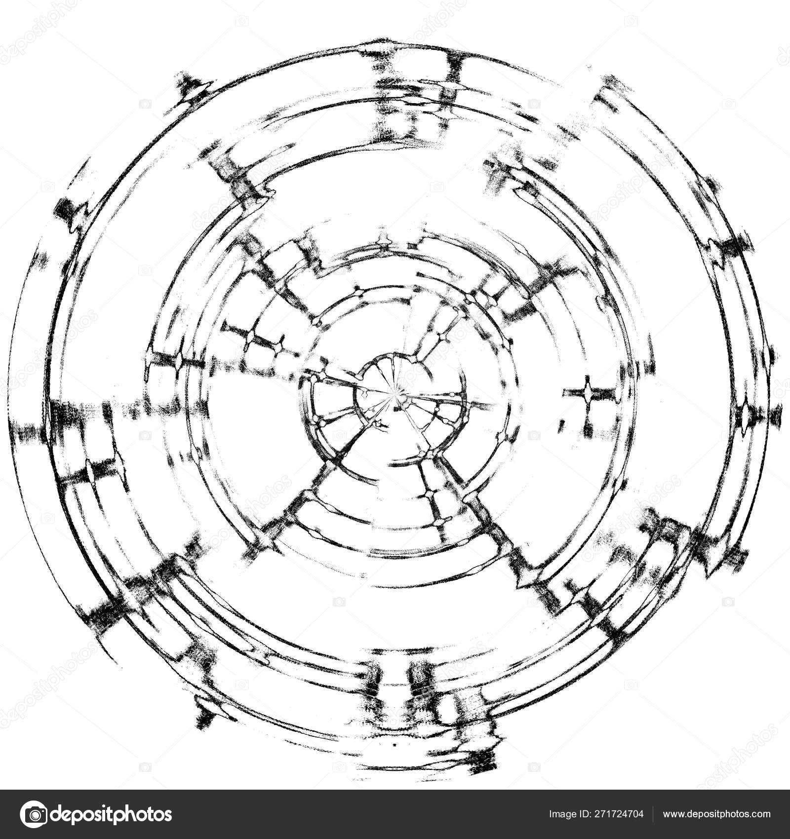 High Quality Black White Background Grunge Texture Stock Illustration ...