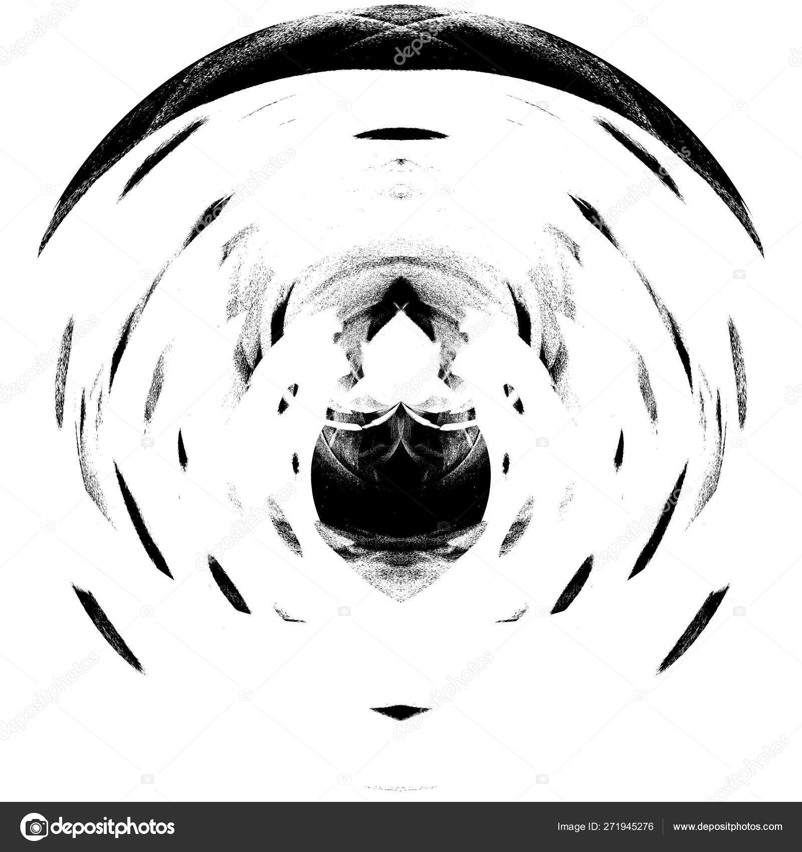 High Quality Black White Infrared Background Grunge Texture — Stock ...