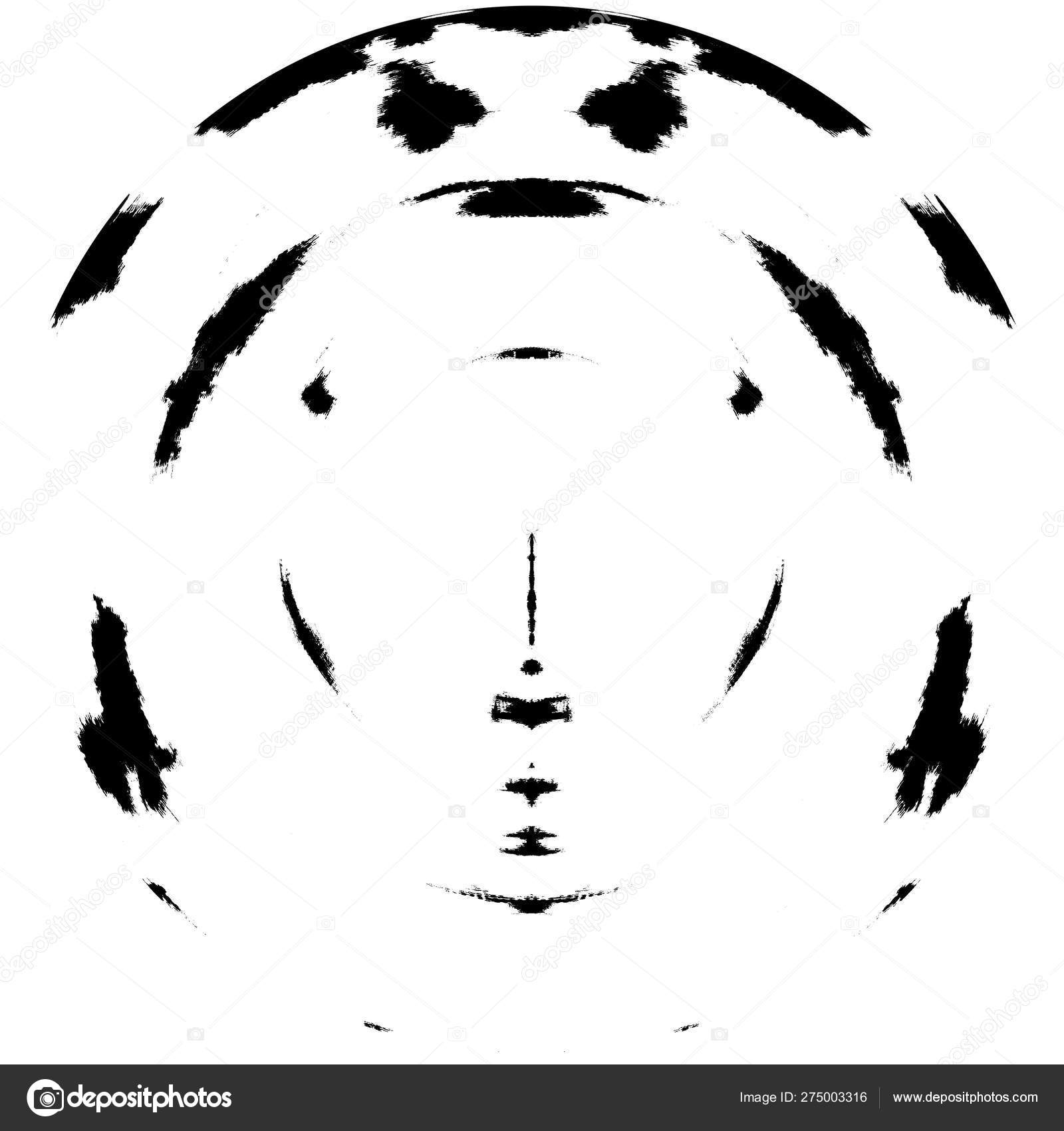 High Quality Black White Infrared Background Grunge Texture — Stock ...