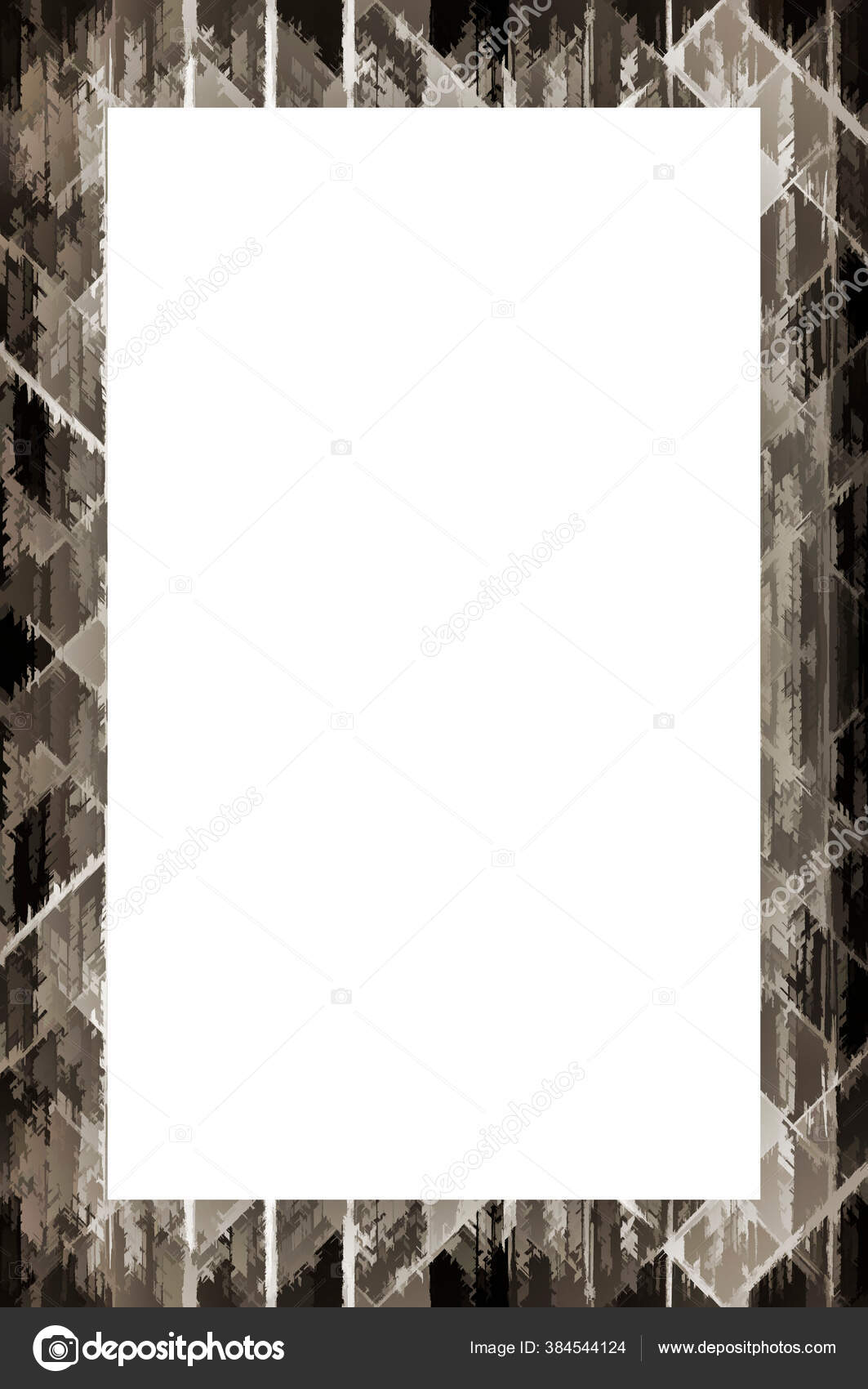 Old Painted Frame Retro Pattern — Stock Photo © Toluk #384544124