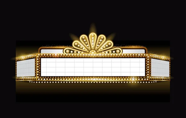 Movie Marquee Template