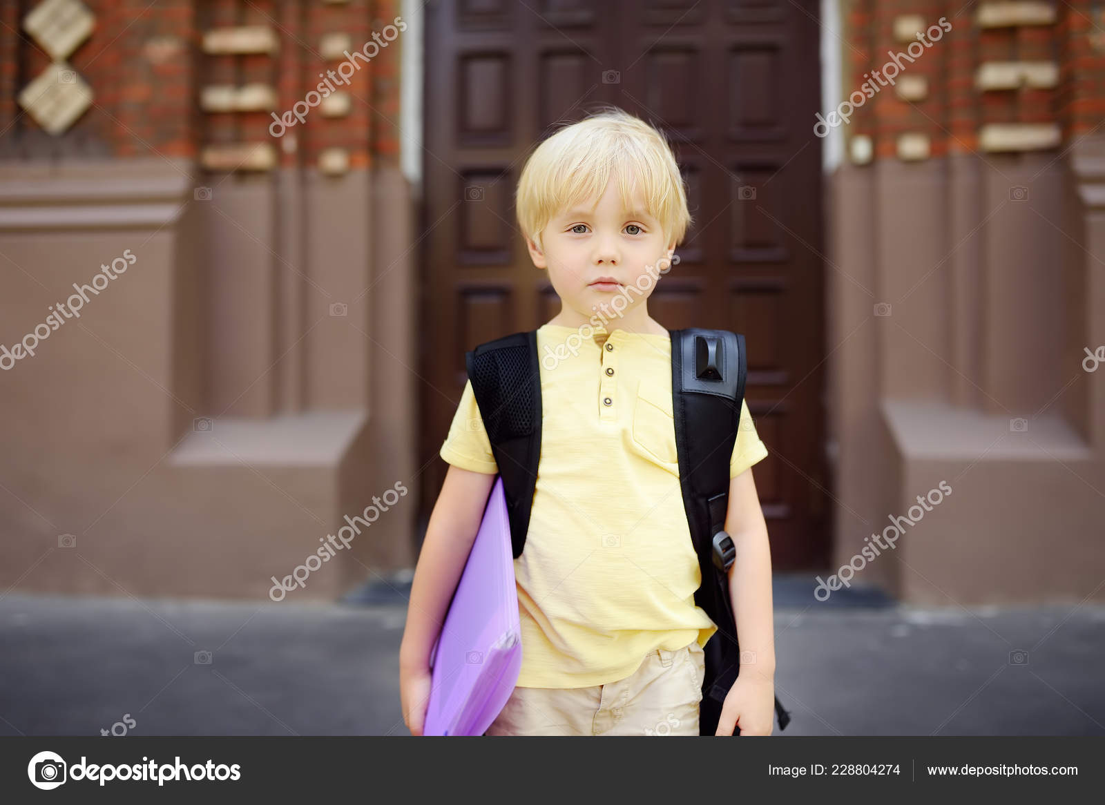 Student School Building Back School — Stock Photo © mary_smn #228804274