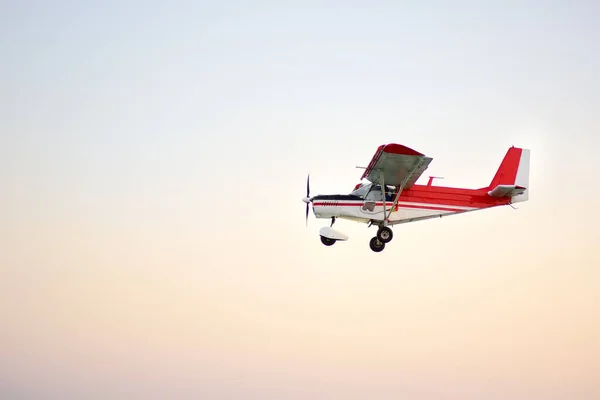 Small airplane flying Stock Photos, Royalty Free Small airplane flying ...