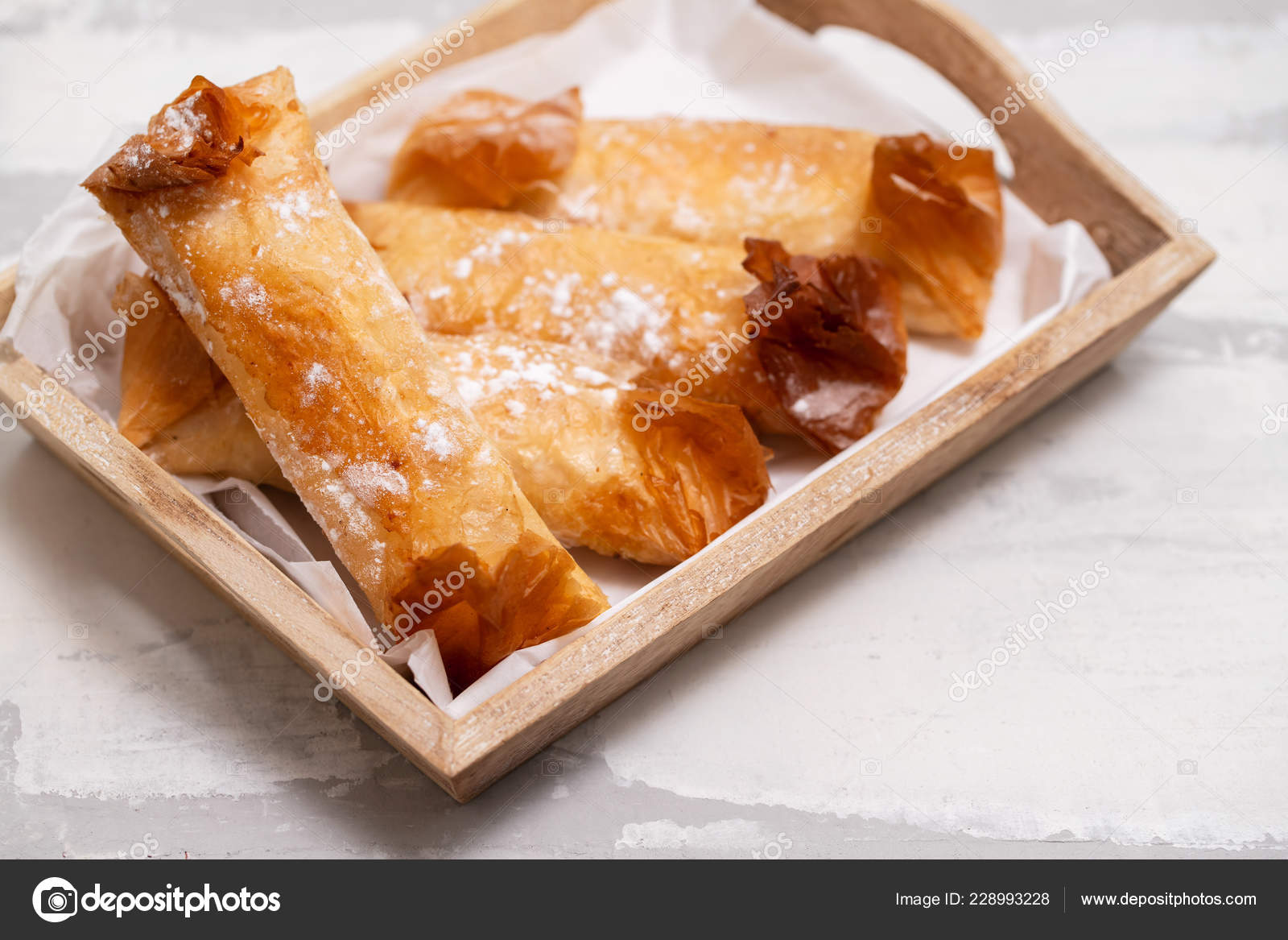Typical Portuguese Sweets Pasteis Tentugal — Stock Photo ...