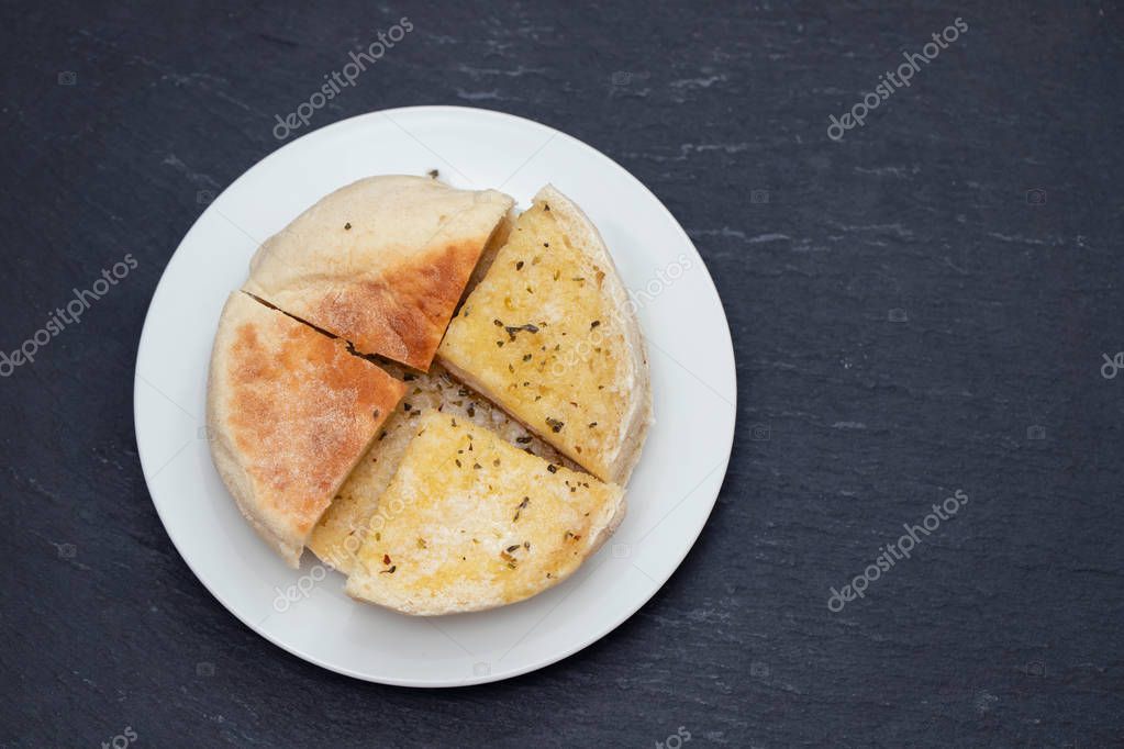 pan típico portugués Madeira Bolo do Caco 2023