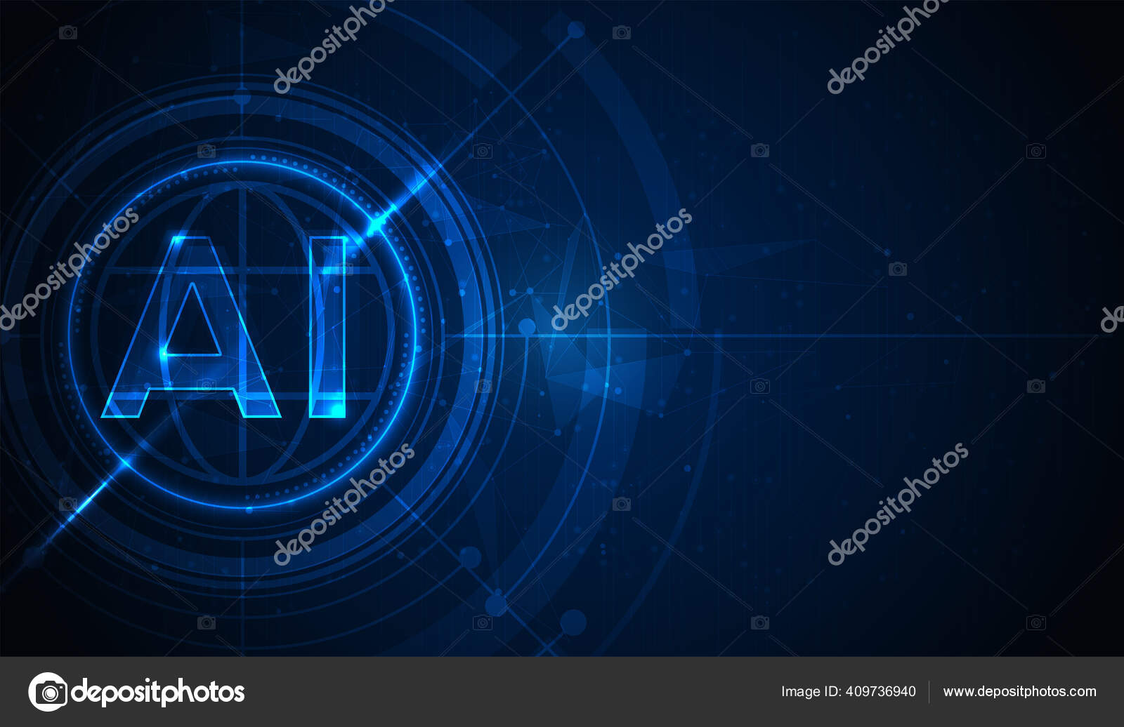 Artificial Intelligence Machine Learning Data Deep Learning Future ...