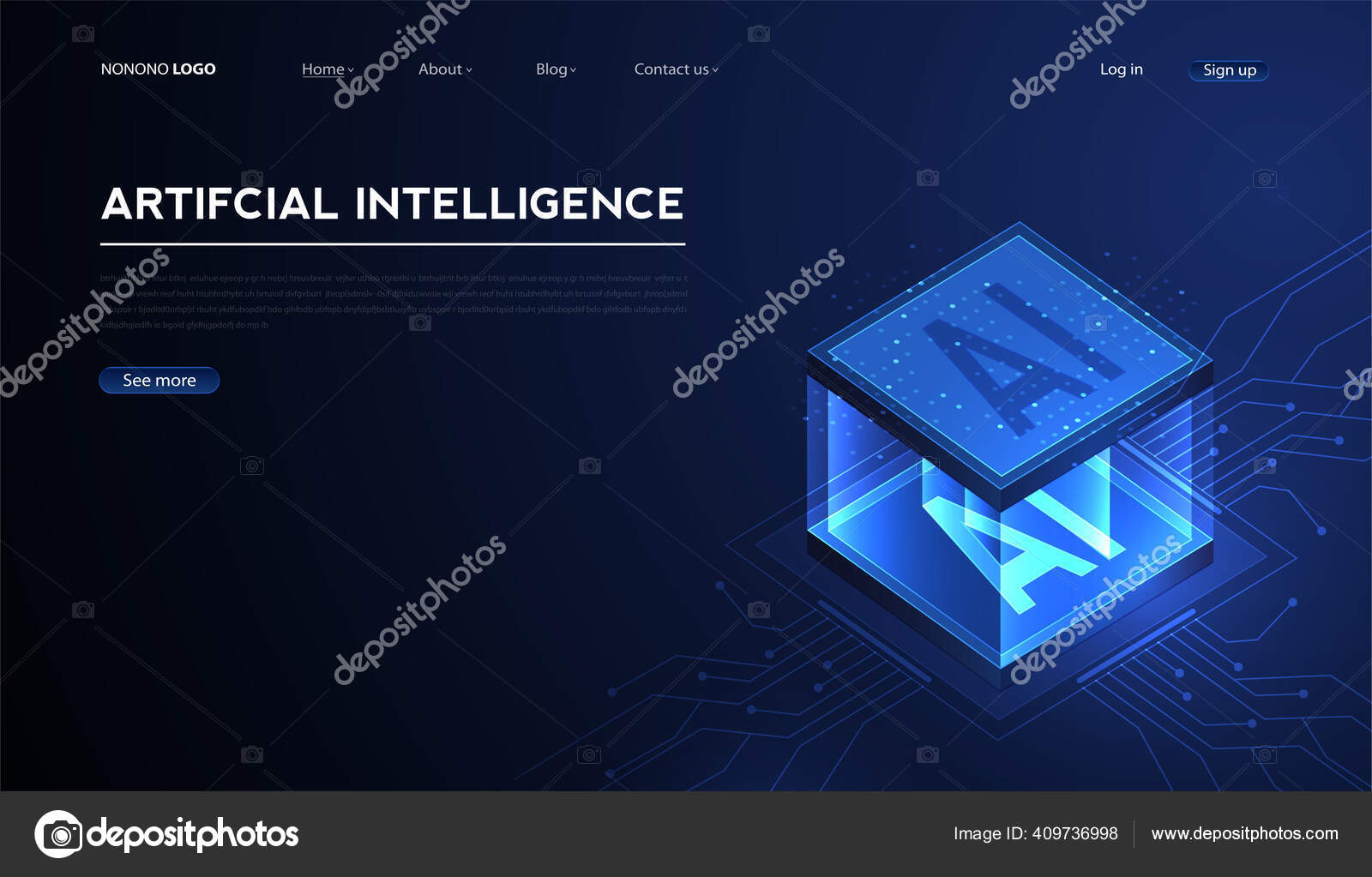 Artificial Intelligence Machine Learning Data Deep Learning Future ...