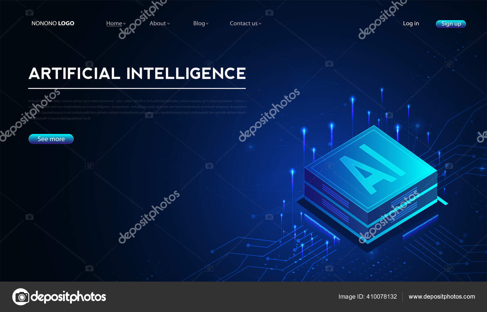 Artificial Intelligence Machine Learning Data Deep Learning Future ...