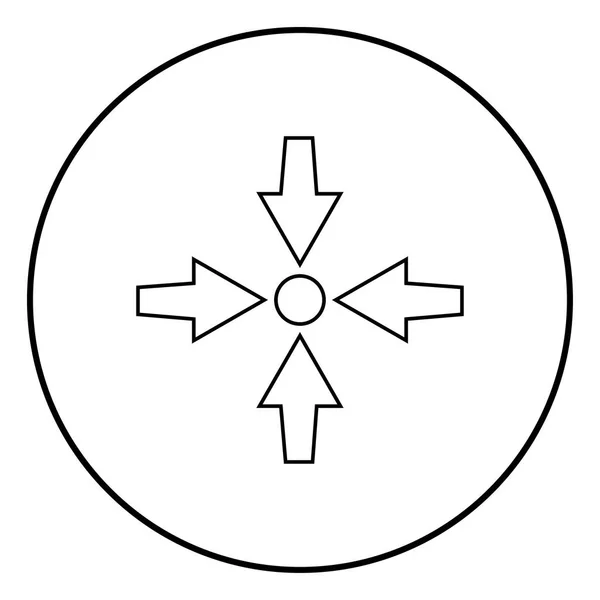 Pointed Cross Outline