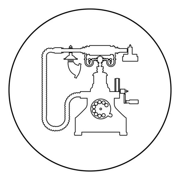 Rotary phone Stock Vectors, Royalty Free Rotary phone Illustrations ...