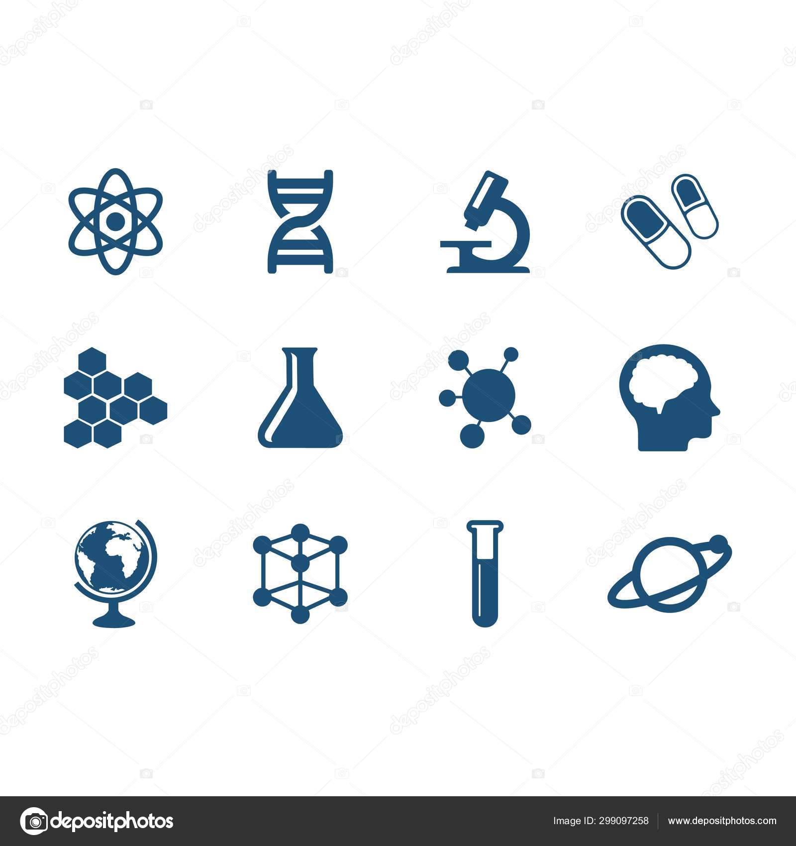 Science Icon Logo Design Vector Stock Vector Image by ©ivazyah.art ...