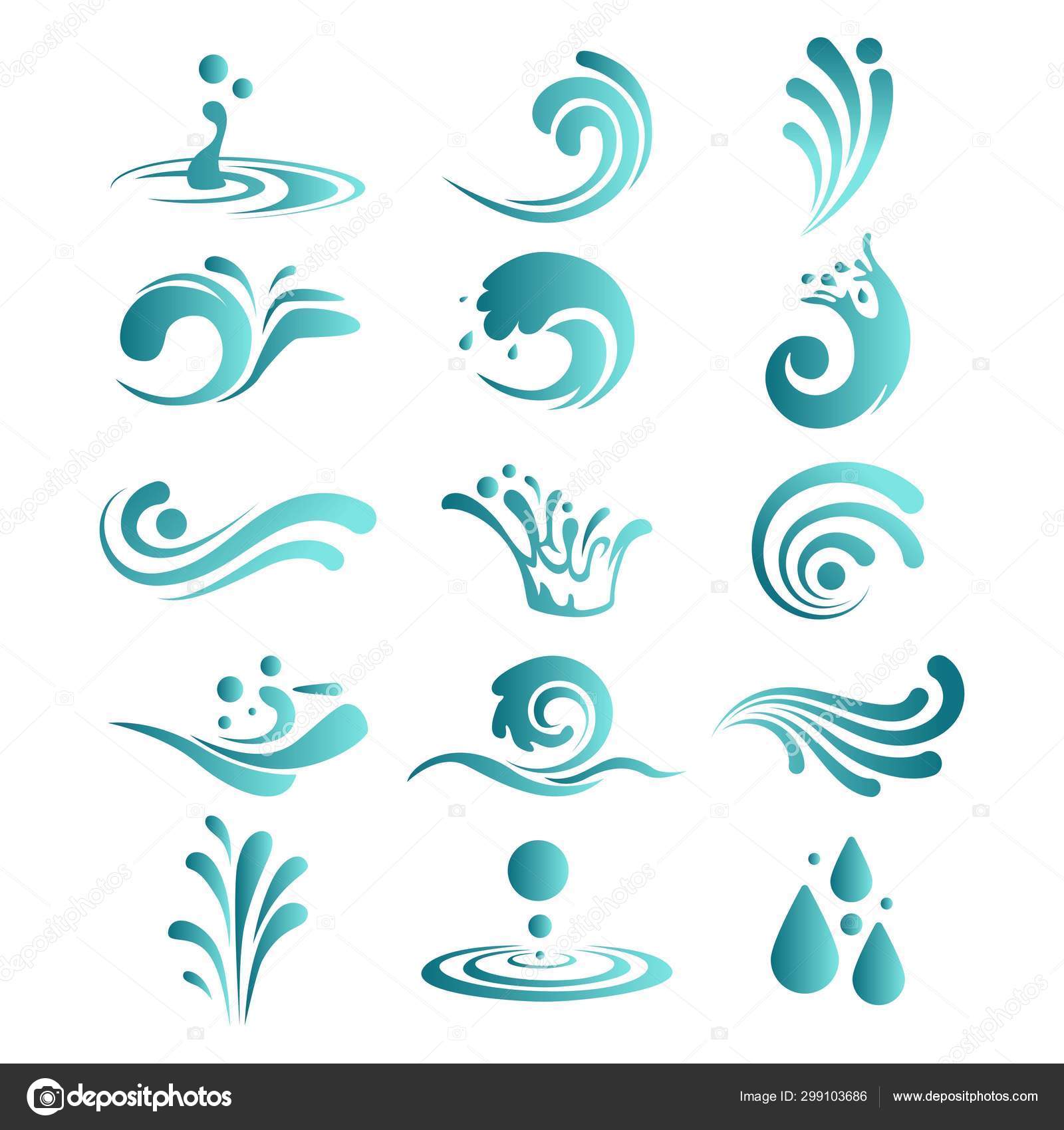 Water Wave Logo