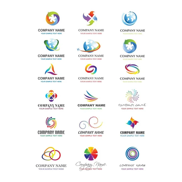 Icons_for_logos — Stock Vector © chachar #7075773