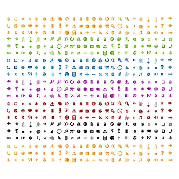 540 icon set Stock Vector Image by ©croaker #13274366