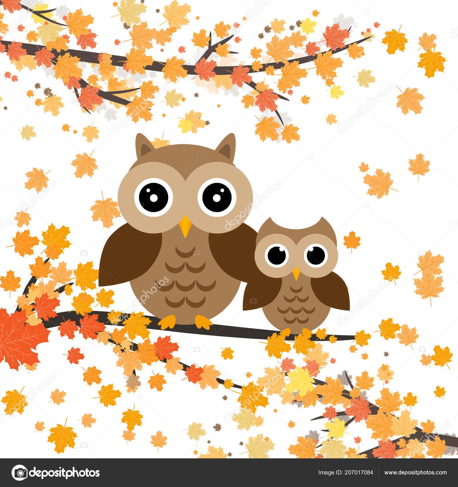 Fall Clipart Owl