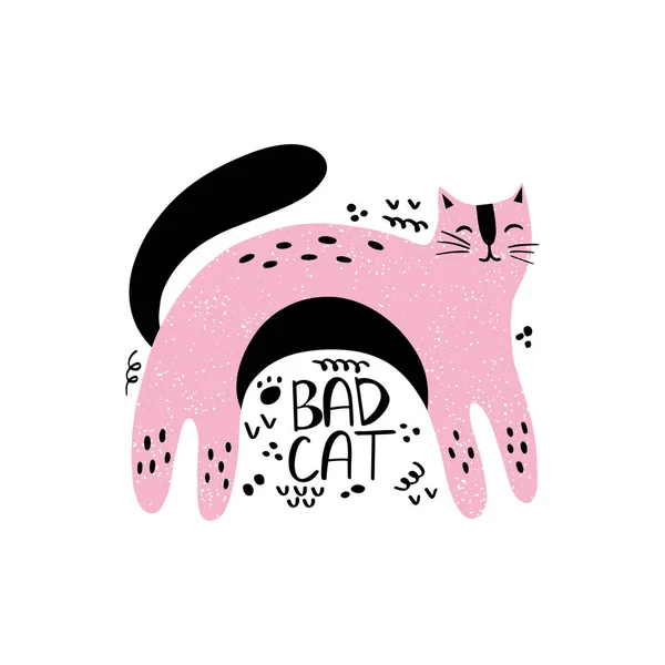 Bad cat Vector Art Stock Images | Depositphotos