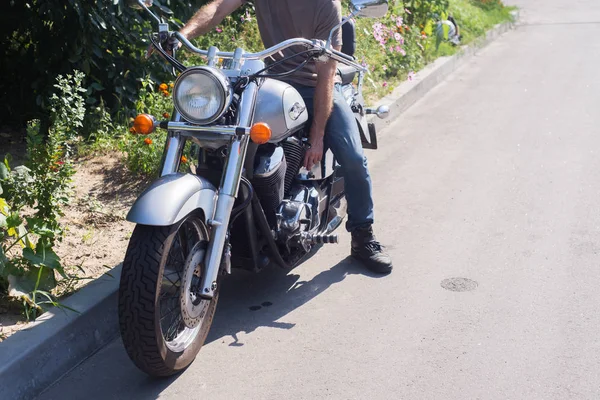 Motorcycle hunk Stock Photos, Royalty Free Motorcycle hunk Images | Depositphotos