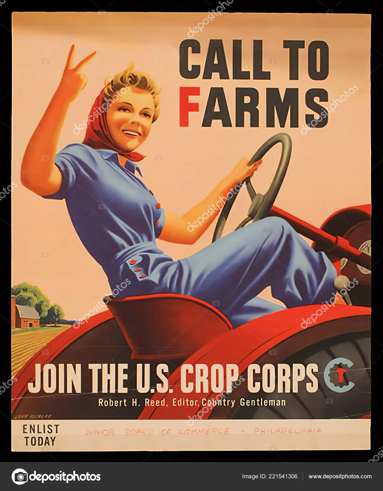 Vintage Women Posters