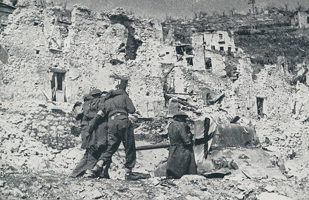 BATALLA DE MONTE CASSINO 1944BATALLA DE MONTE CASSINO 1944 2023