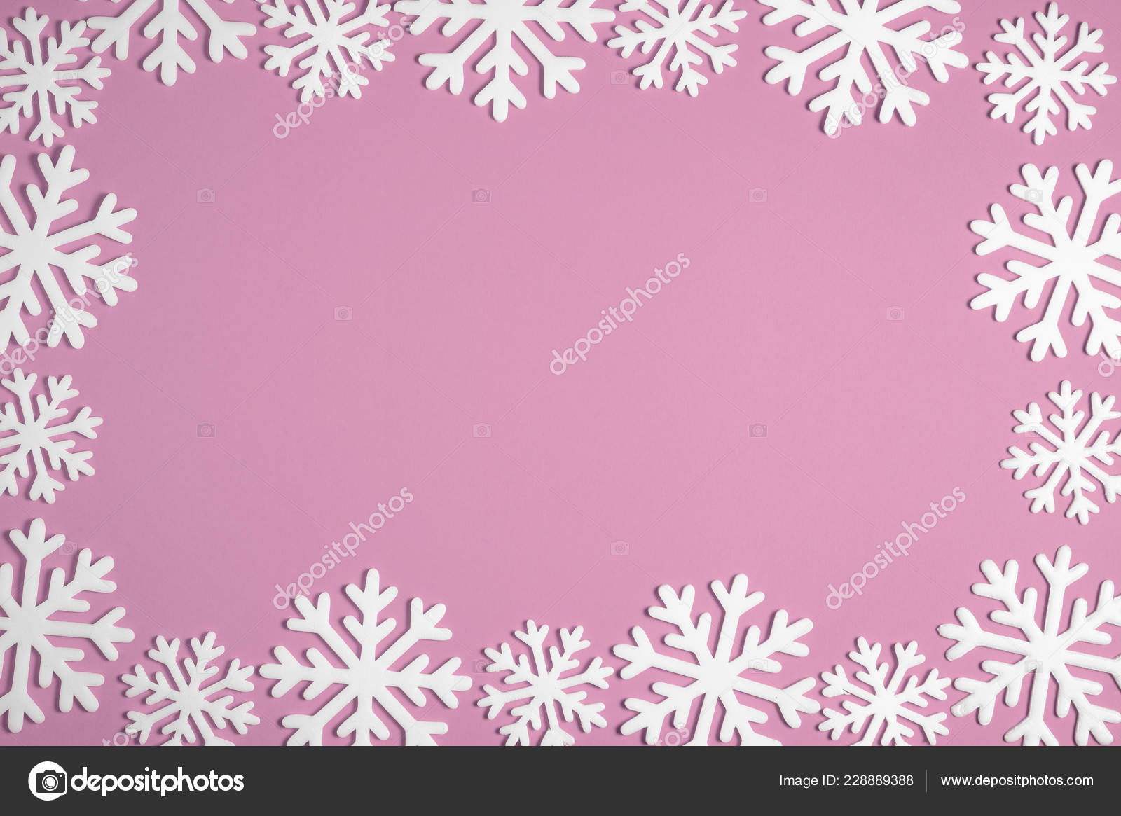 Snowflake Borders And Frames