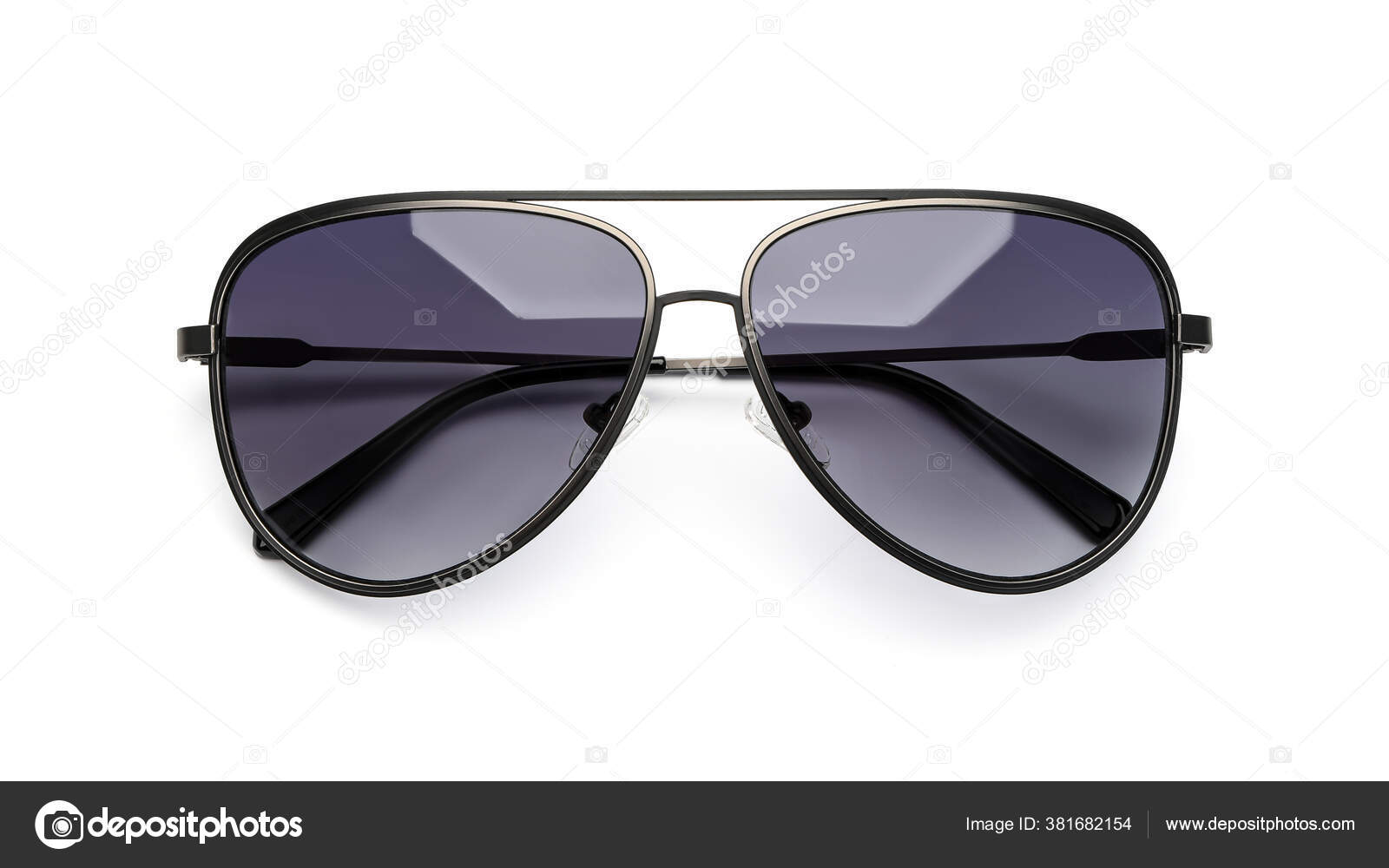 Aviator Sunglasses Front View