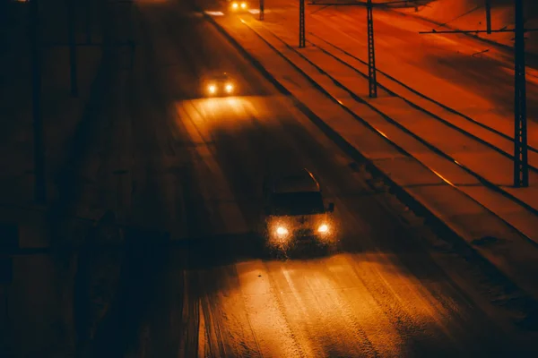 Night empty road Stock Photos, Royalty Free Night empty road Images ...