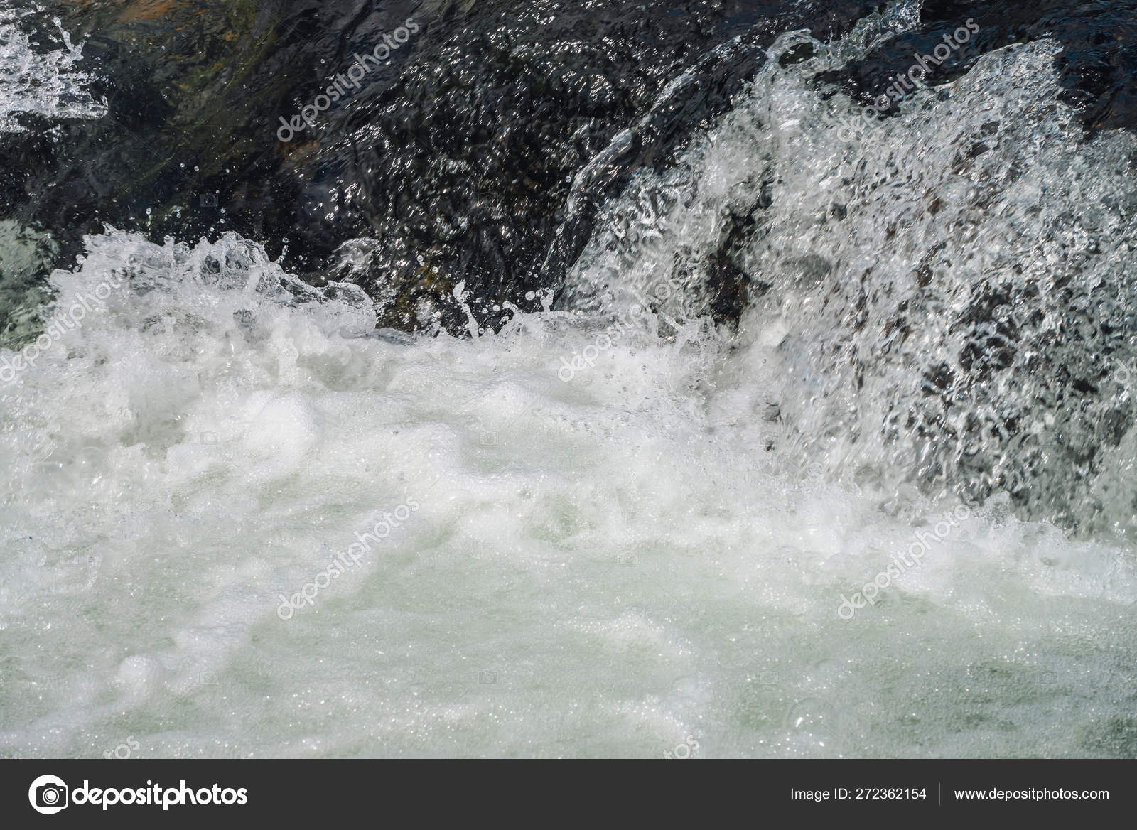 Rushing River Water Texture