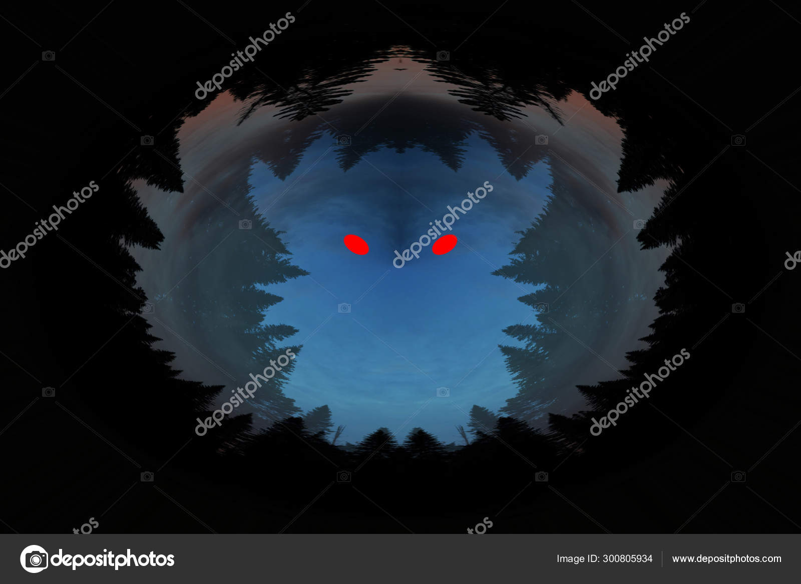 Supernatural Shadow Symbol