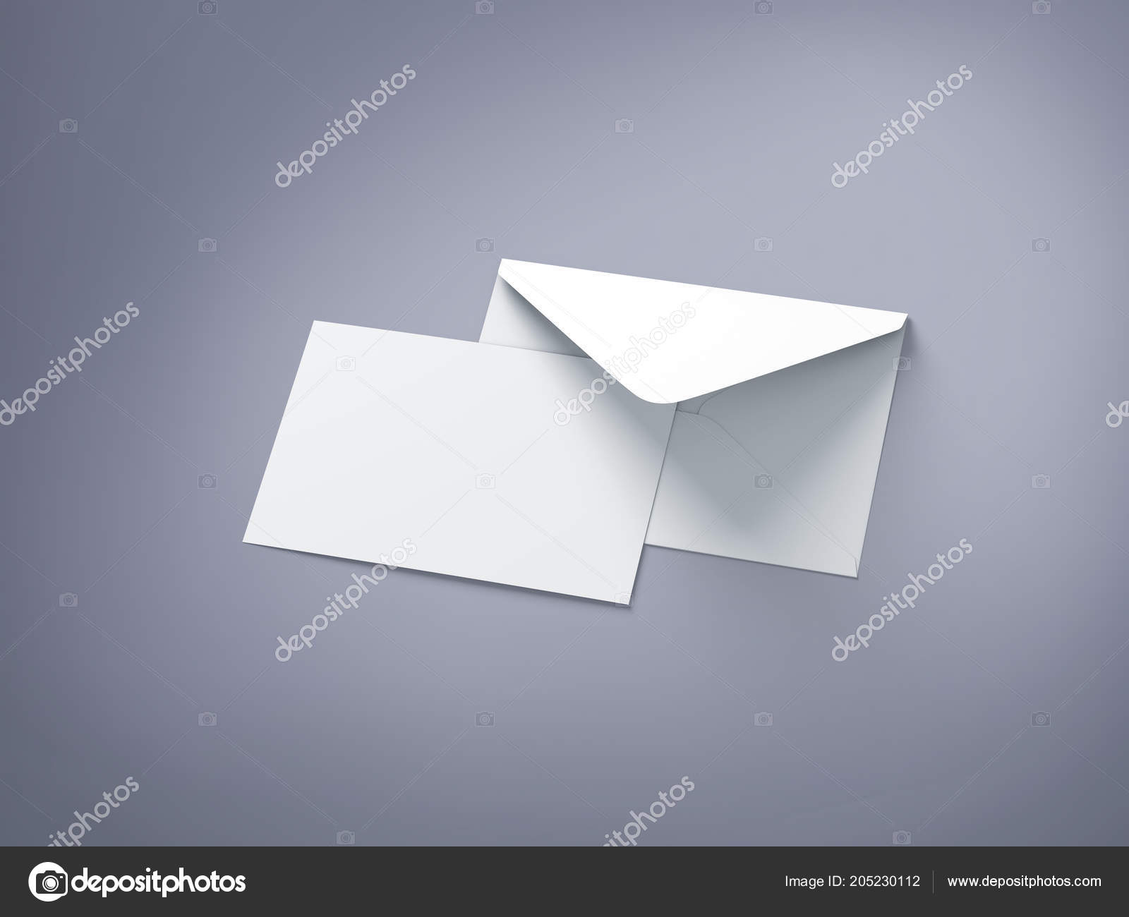 White Envelope Post Card Background Stock Photo by ©vanderon 205230112
