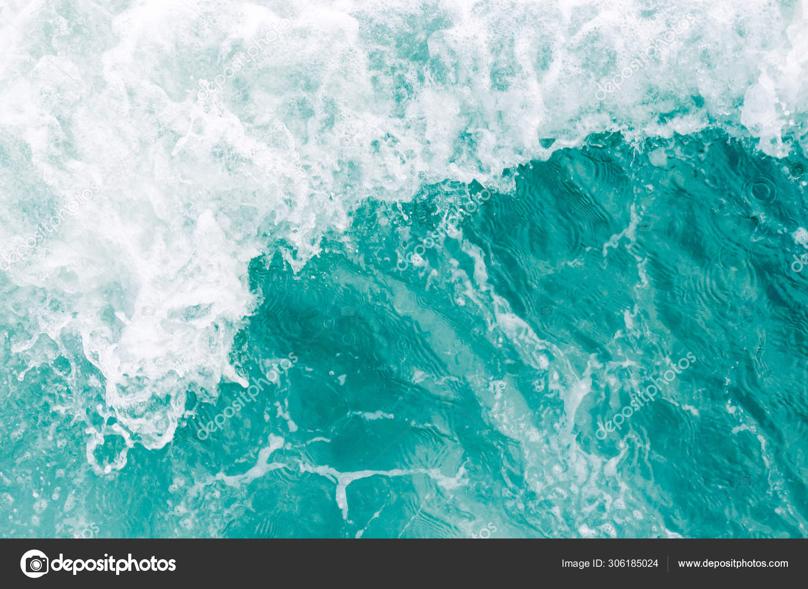 Olive green ocean wave during summer tide Stock Photo by ©BogdanKhmel ...